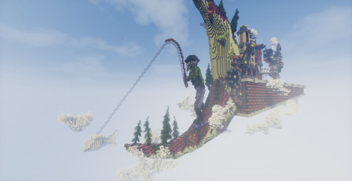 Halfmoon-City Minecraft Map