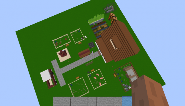 My Farm [from hayday] Minecraft Map