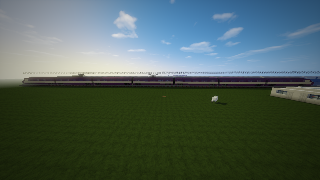 Ender Express High Speed Train Minecraft Map