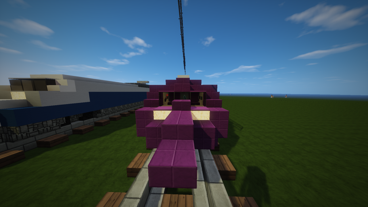 Ender Express High Speed Train Minecraft Map