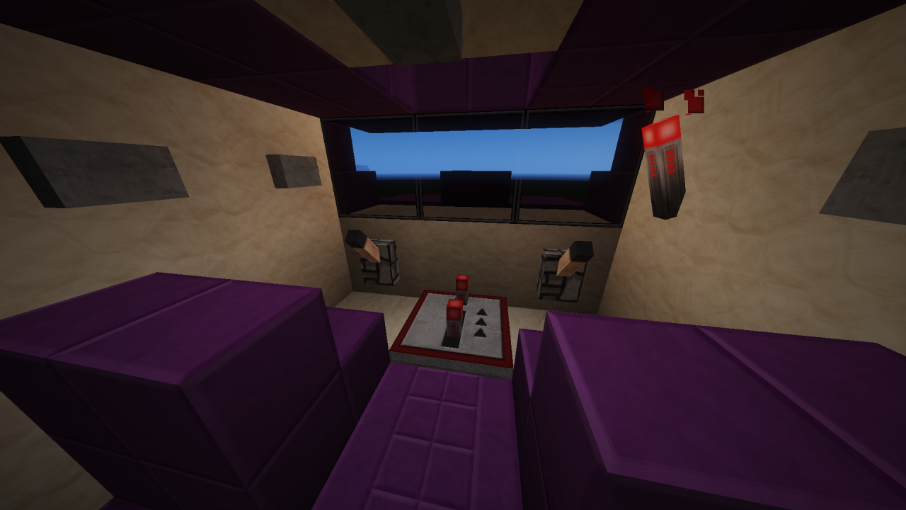 Ender Express High Speed Train Minecraft Map