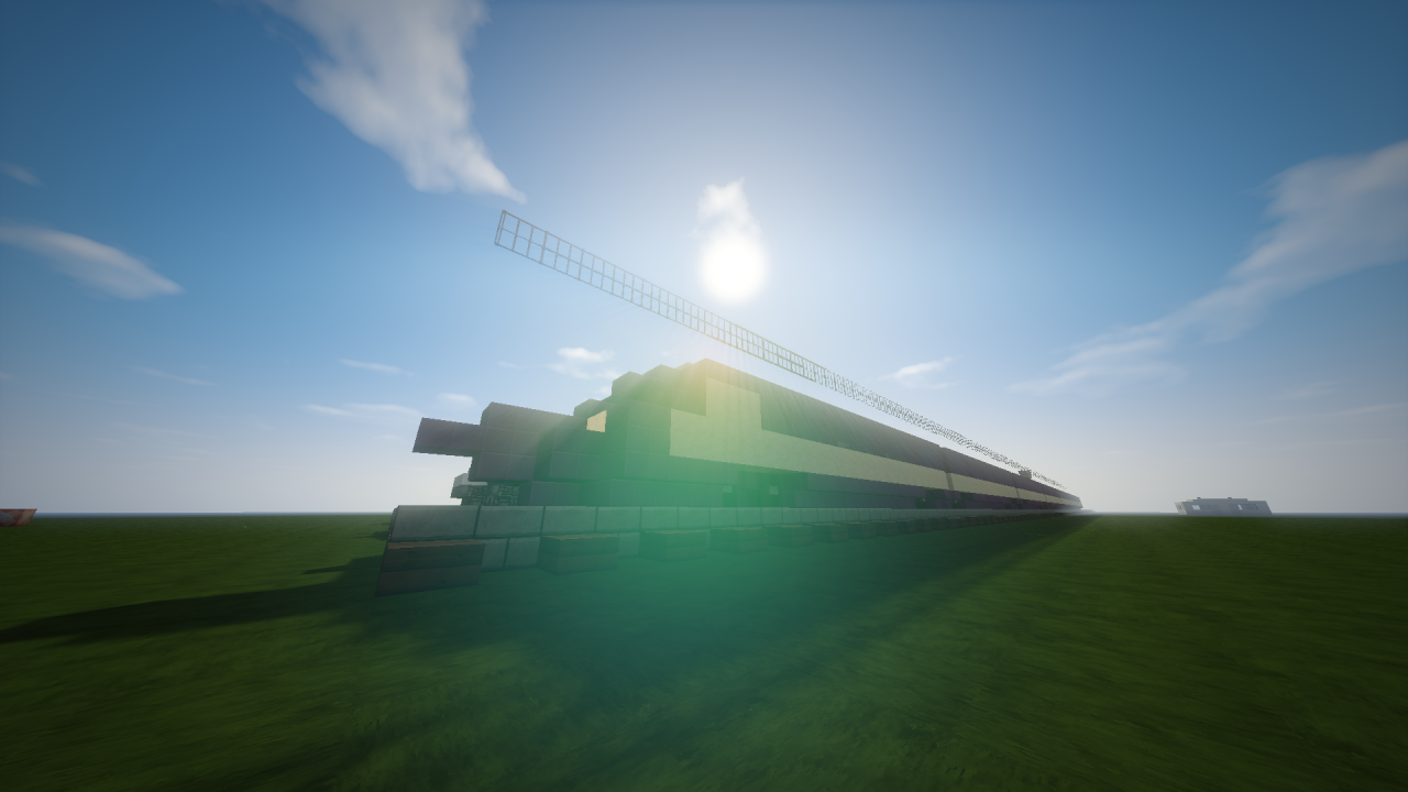 Ender Express High Speed Train Minecraft Map