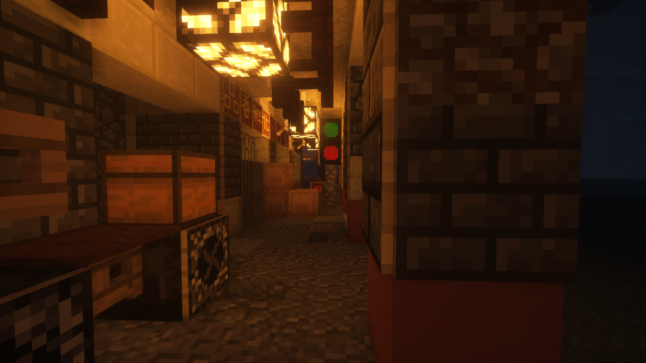 STEAMPUNK APARTMENT (FURNISHED)(TENEMENT) Minecraft Map