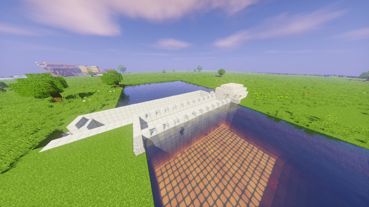 Redstone Dam version 2 Minecraft Map