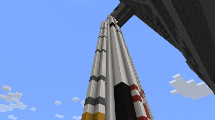 Space Launch System - Block 1 [1:1] [NASA] Minecraft Map