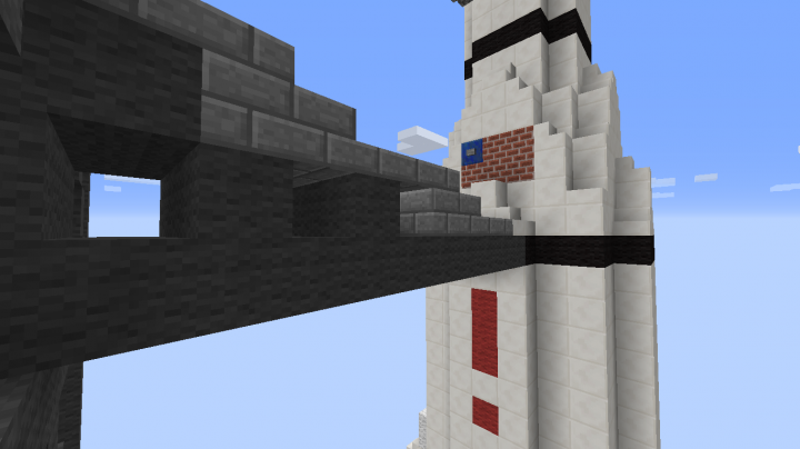 Space Launch System - Block 1 [1:1] [NASA] Minecraft Map
