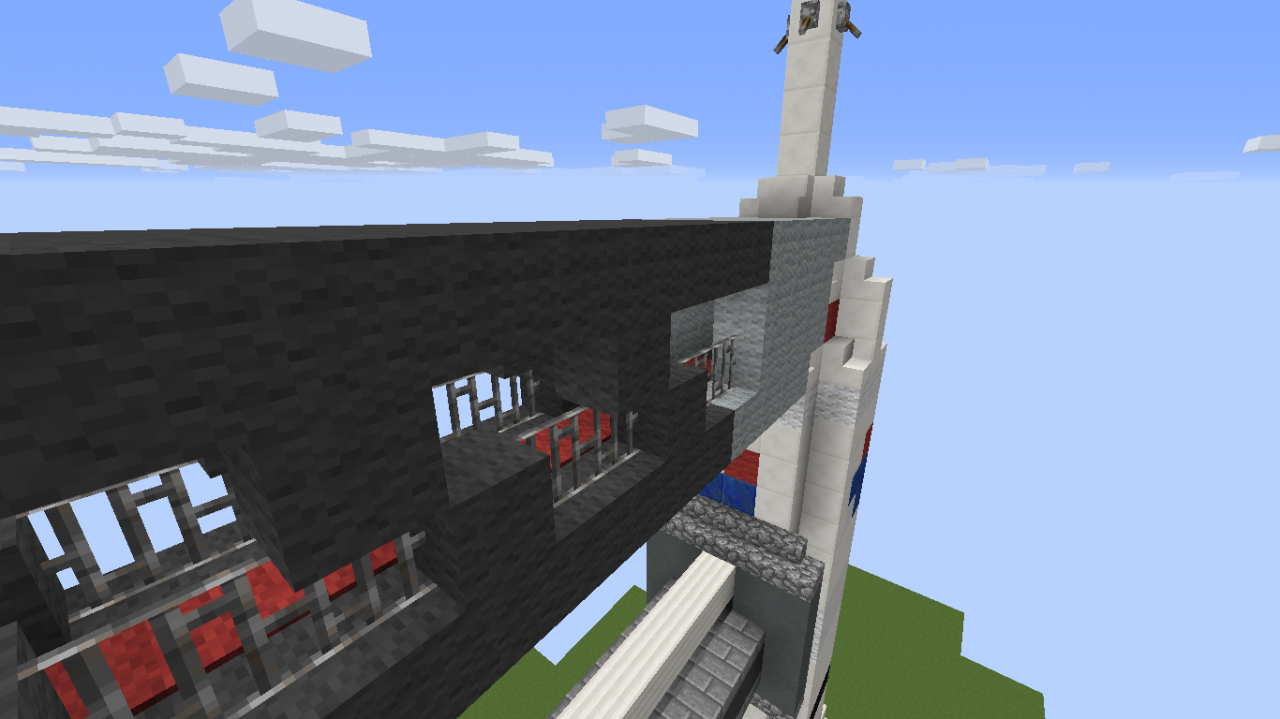 Space Launch System - Block 1 [1:1] [NASA] Minecraft Map