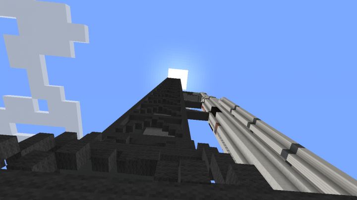 Space Launch System - Block 1 [1:1] [NASA] Minecraft Map