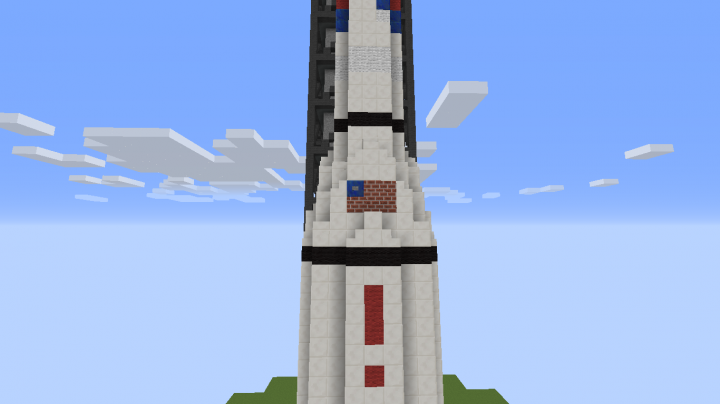 Space Launch System - Block 1 [1:1] [NASA] Minecraft Map