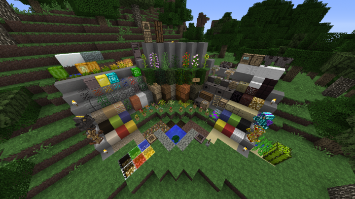 Delta Rustic Pack v1.2 Minecraft Texture Pack