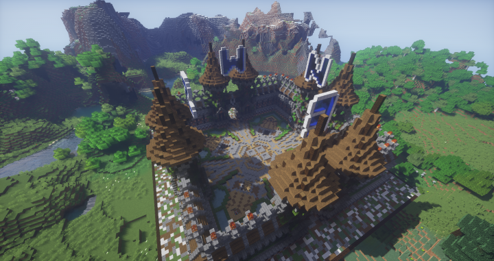 CHAOSCRAFT //factions//planes//raid//bedrock Minecraft Server