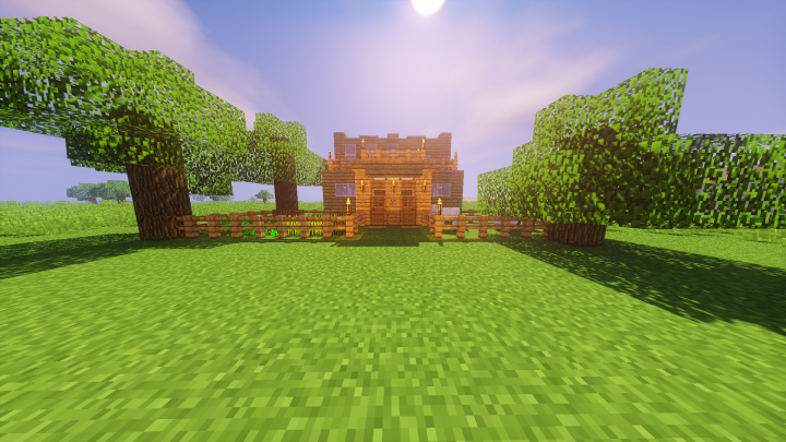 Banner Making Home Base Minecraft Map