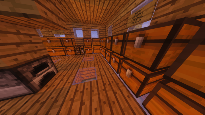 Banner Making Home Base Minecraft Map