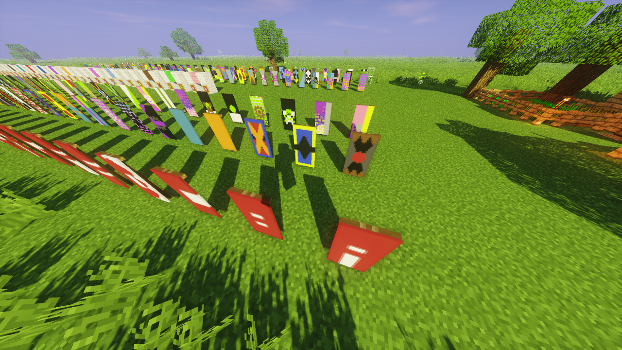 Banner Making Home Base Minecraft Map