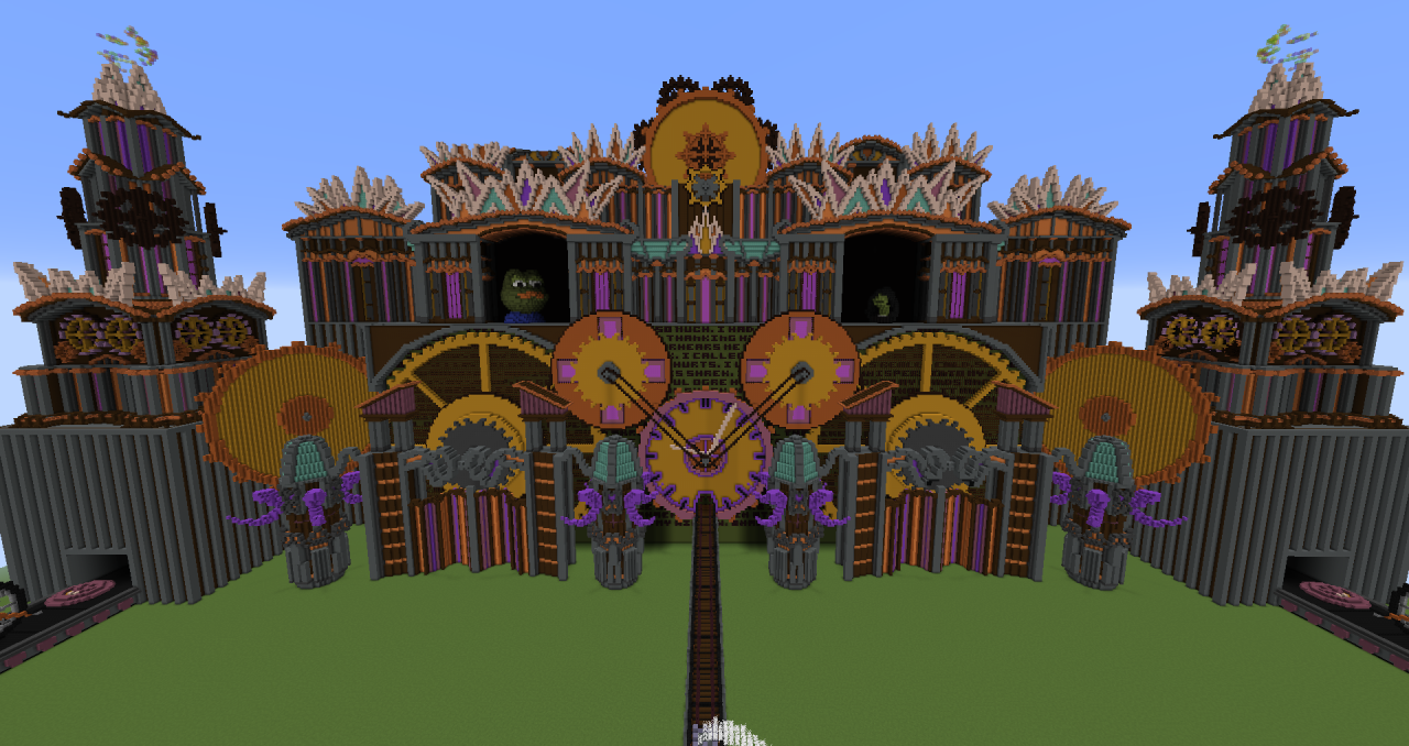 Lightening Sapiential Dank Factory Minecraft Map