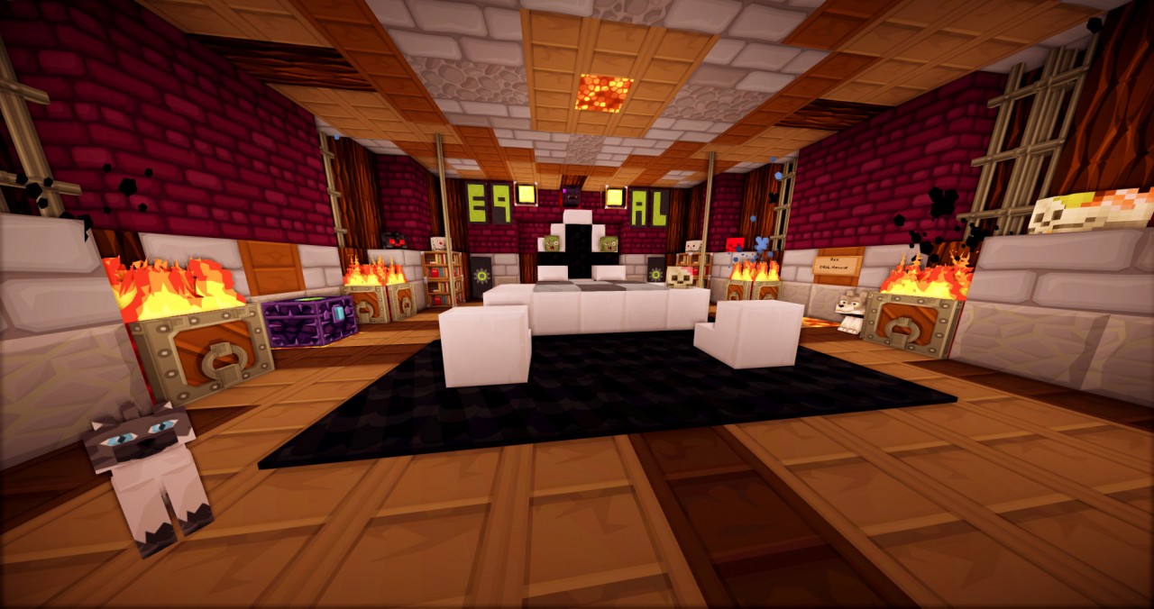 EQAL - Empathy Quests, Adventures, and Lore Minecraft Map