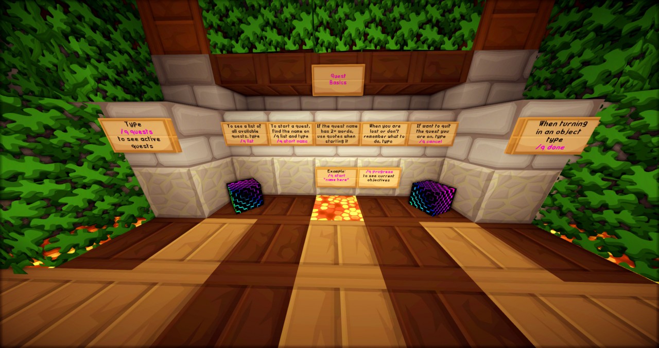 EQAL - Empathy Quests, Adventures, and Lore Minecraft Map