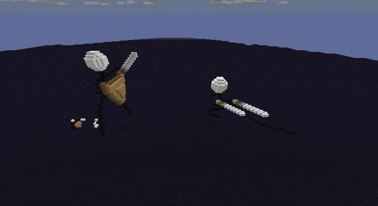 Stick Figure's Minecraft Map