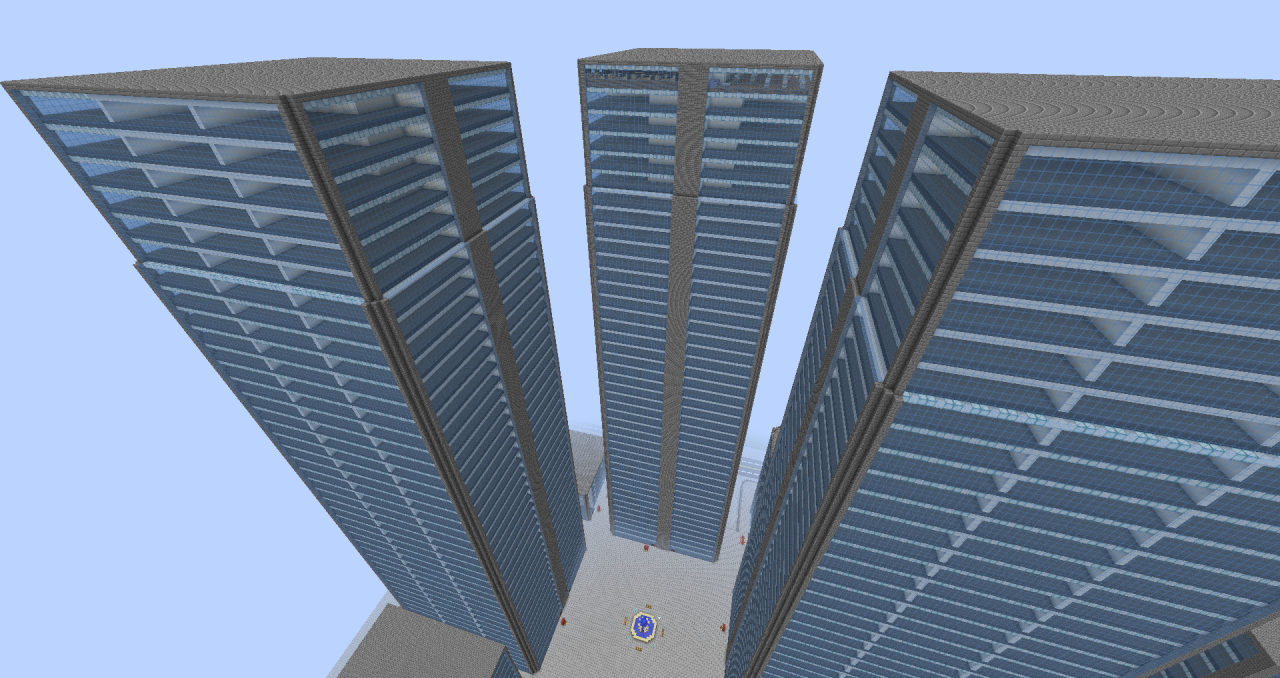 World City Minecraft Map