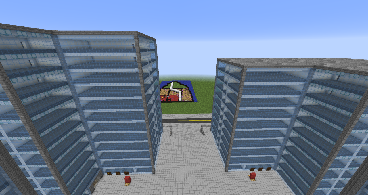 World City Minecraft Map