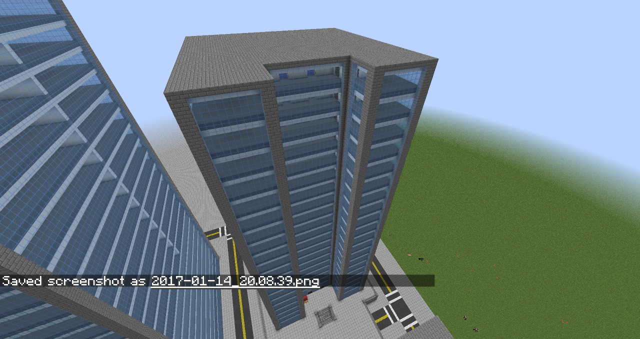 World City Minecraft Map