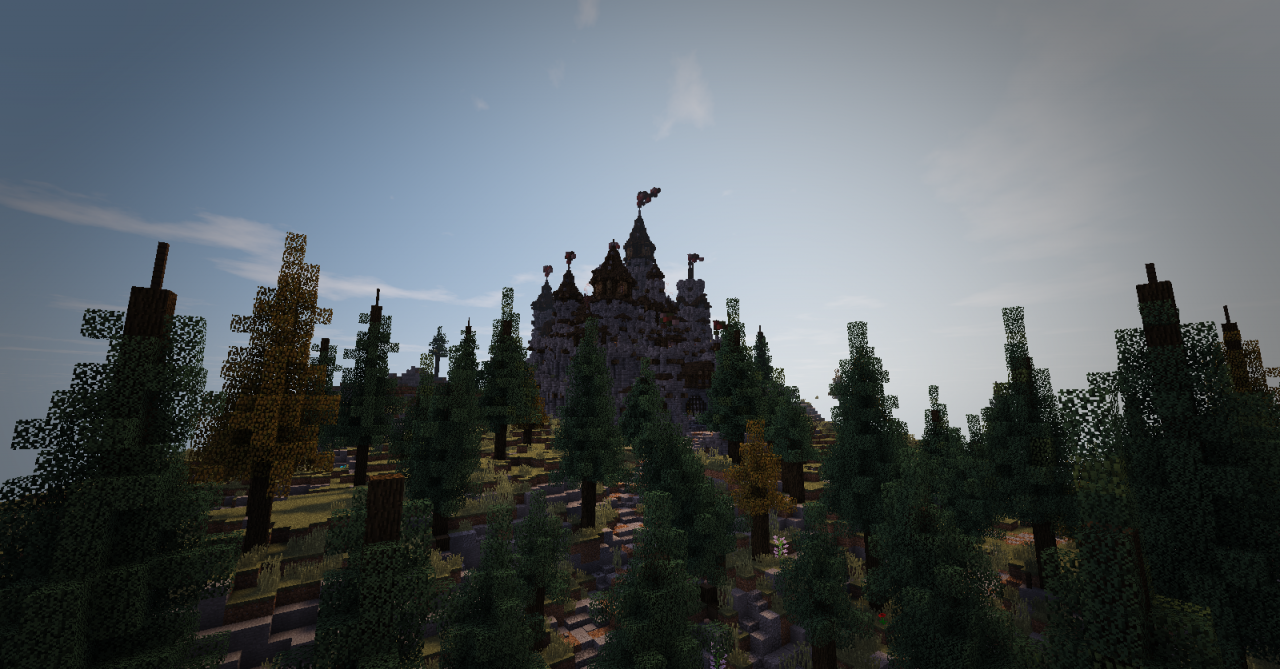 Medieval Castle - Ravikston Castle Minecraft Map