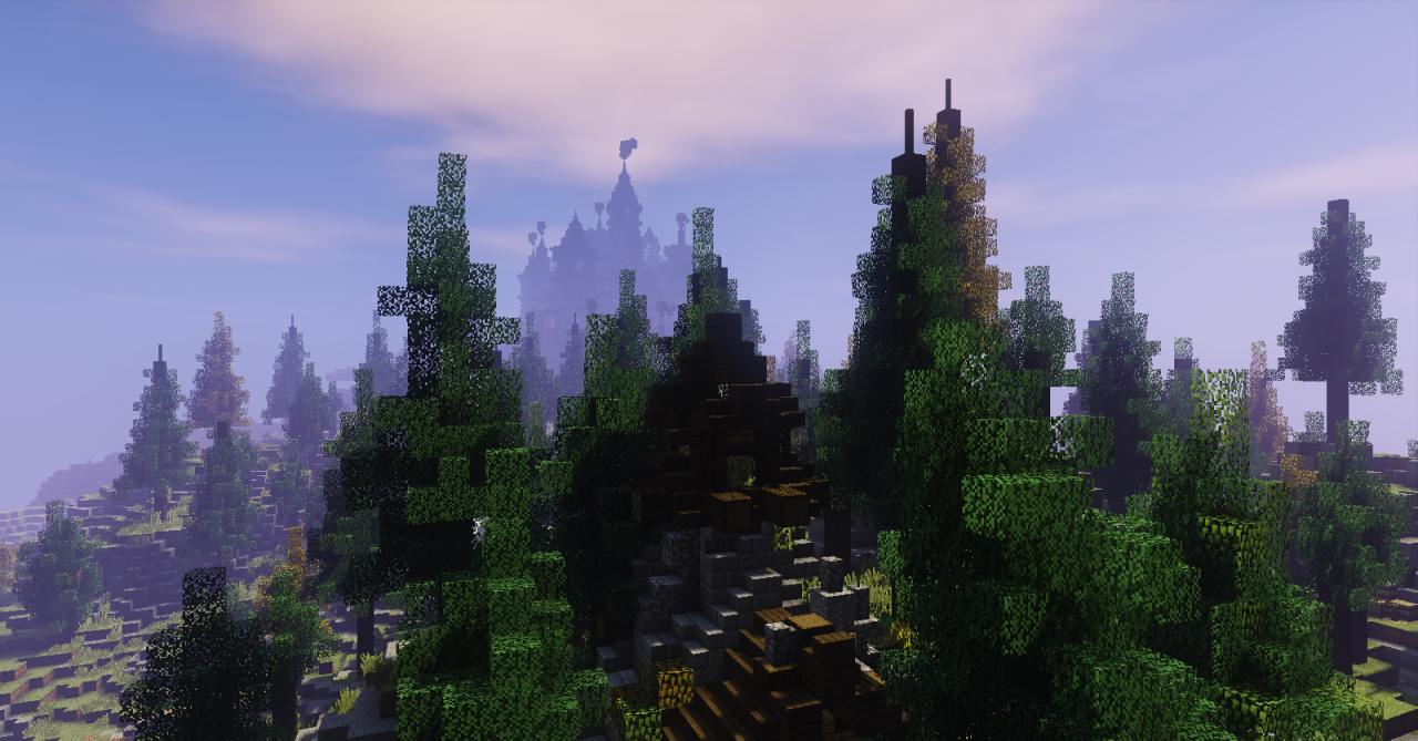 Medieval Castle - Ravikston Castle Minecraft Map