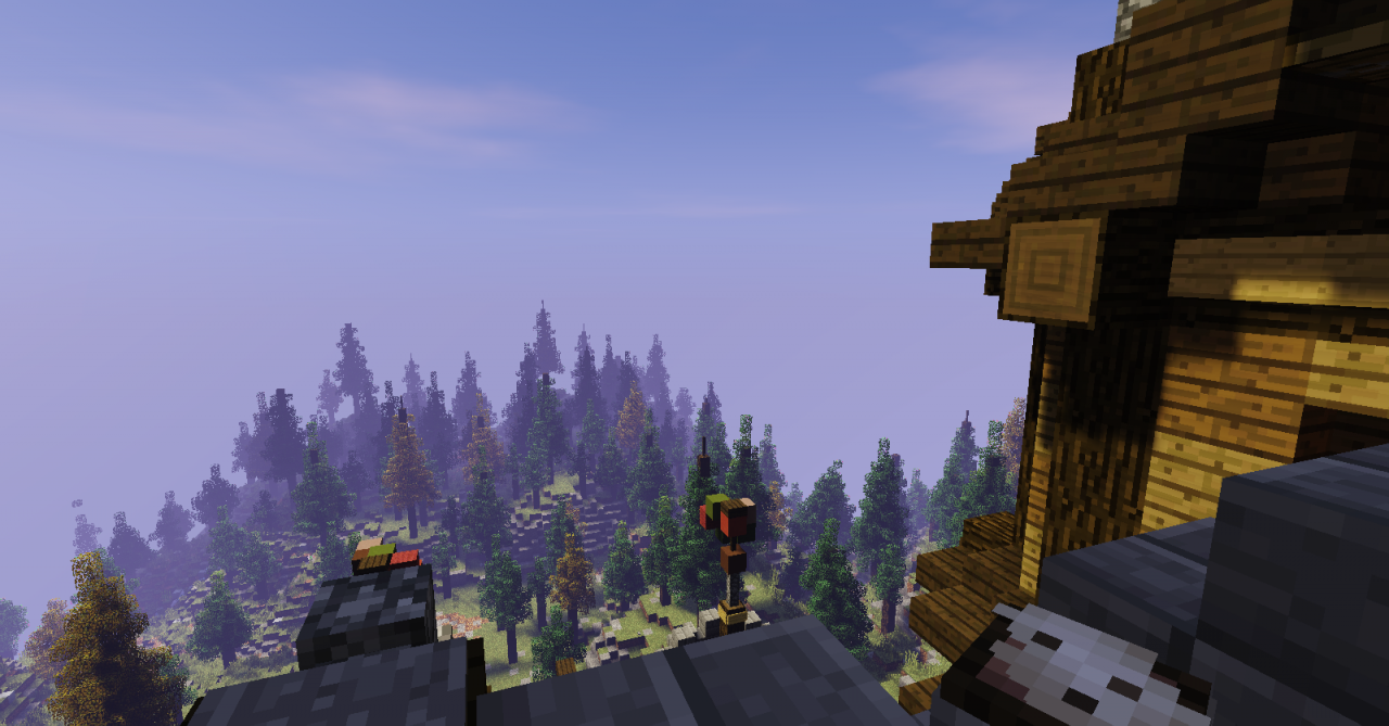 Medieval Castle - Ravikston Castle Minecraft Map