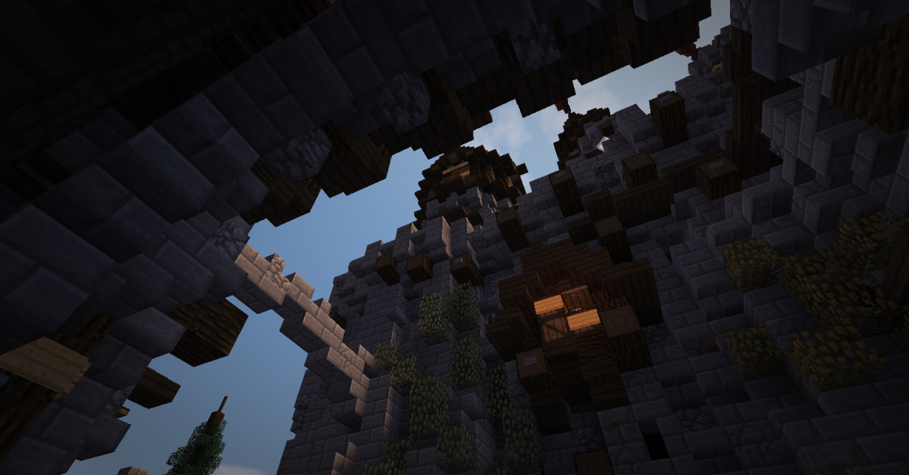 Medieval Castle - Ravikston Castle Minecraft Map