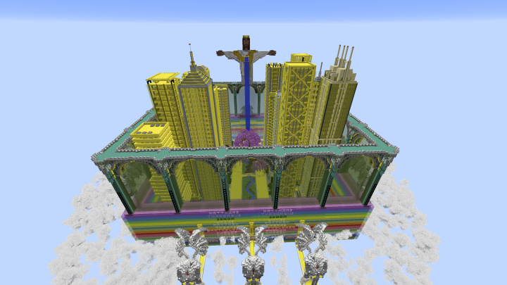 New Jerusalem Minecraft Project