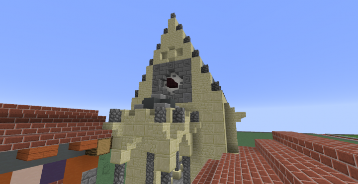 Gothic Eastern-European Synagogue Minecraft Map