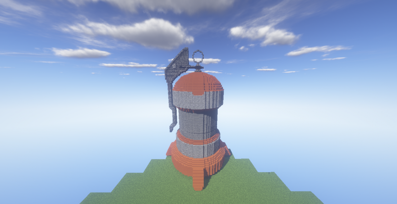 Attempt to create a grenade (: Minecraft Map