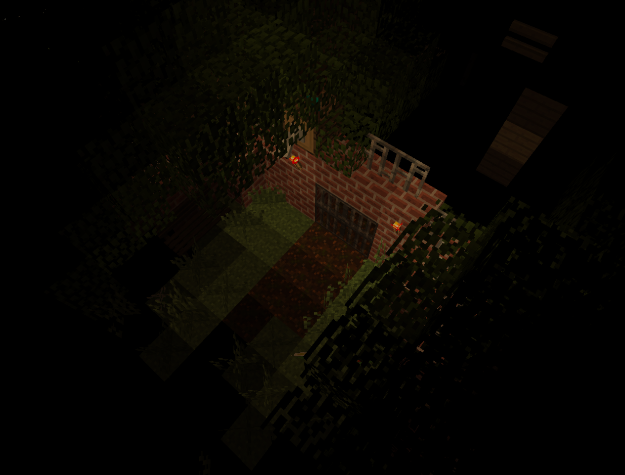 [EN] Escape from hell:Horror Forest OpenBeta Minecraft Map