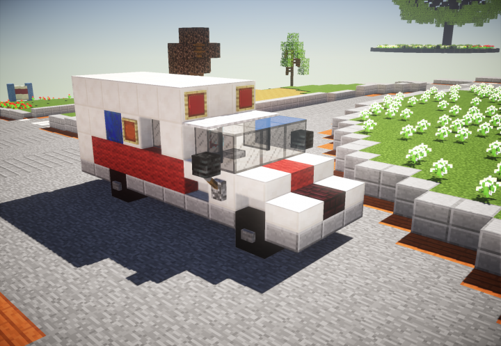 American Ambulance Minecraft Map