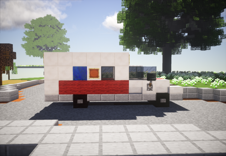 American Ambulance Minecraft Map