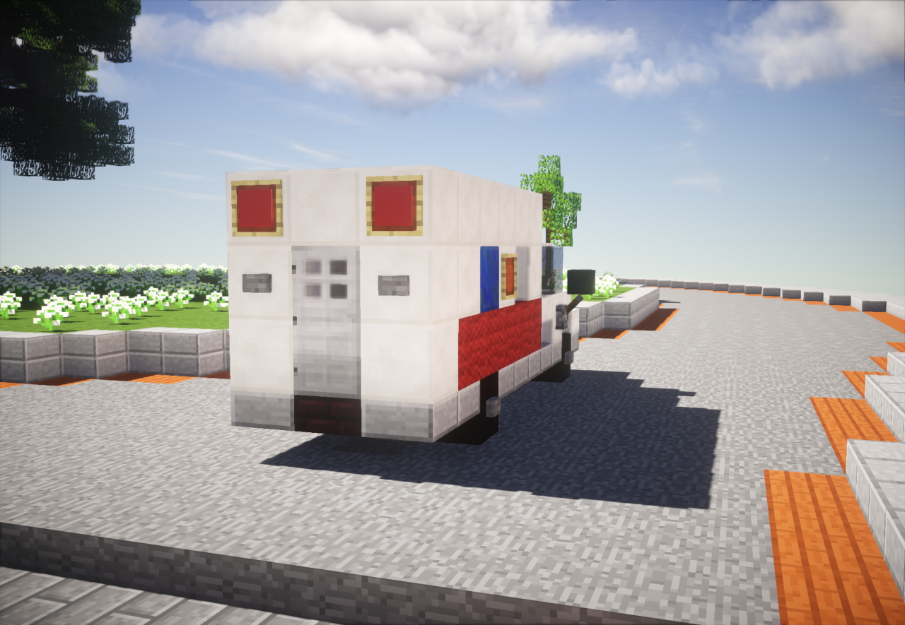 American Ambulance Minecraft Map