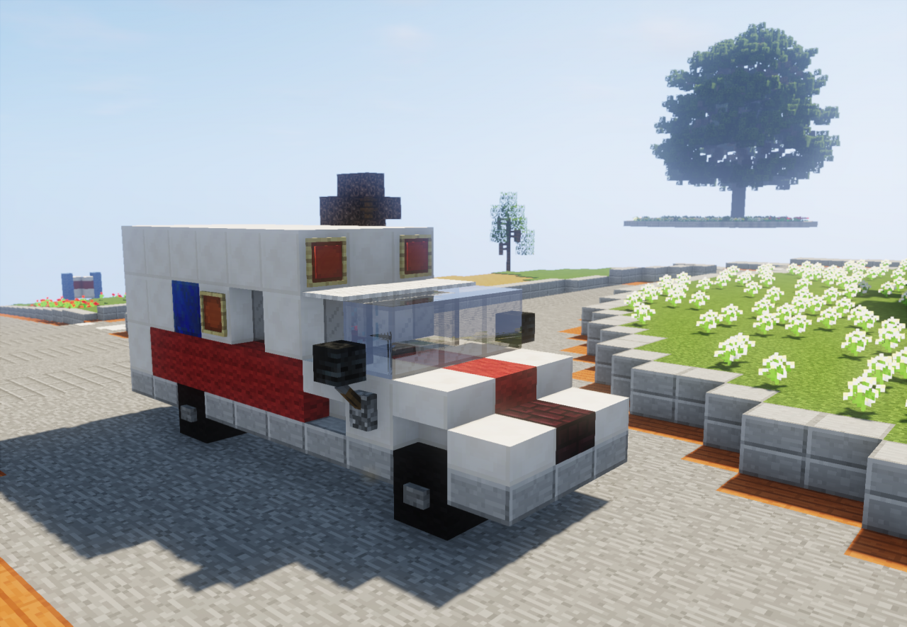 American Ambulance Minecraft Map