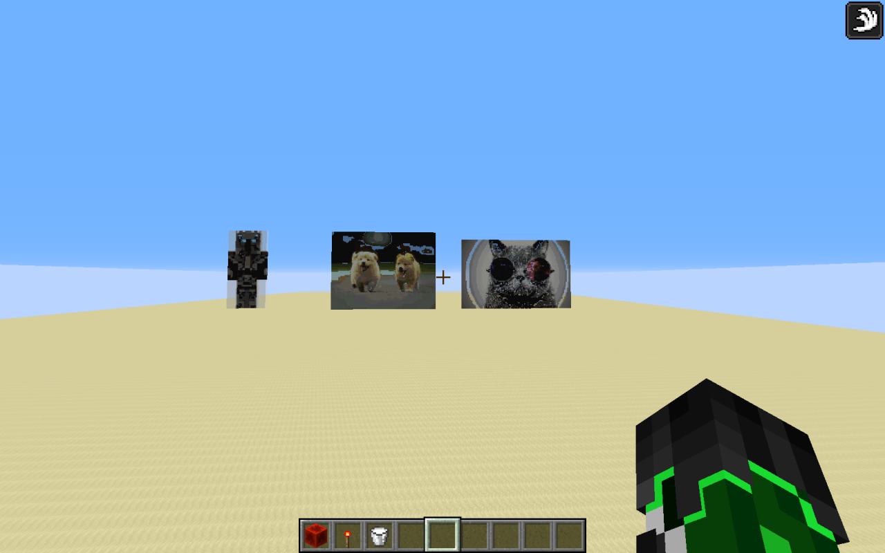 PIXEL ART AWESOME! Minecraft Map