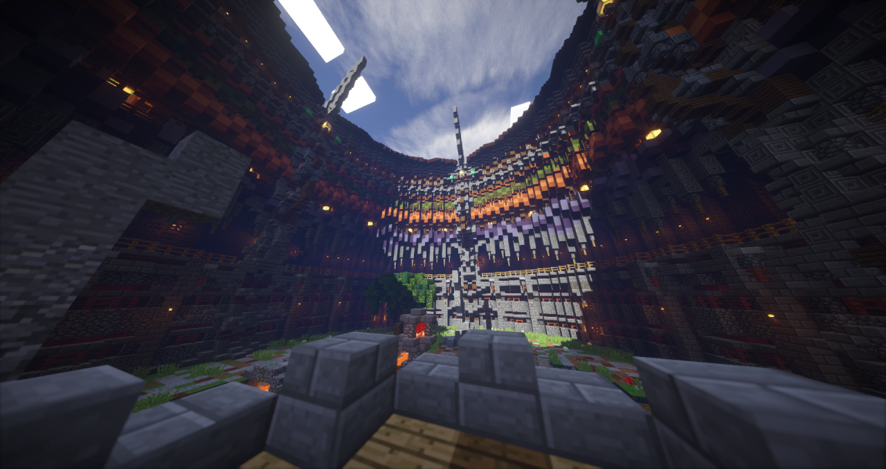 ⚔ Battle Arena ⚔ Minecraft Map