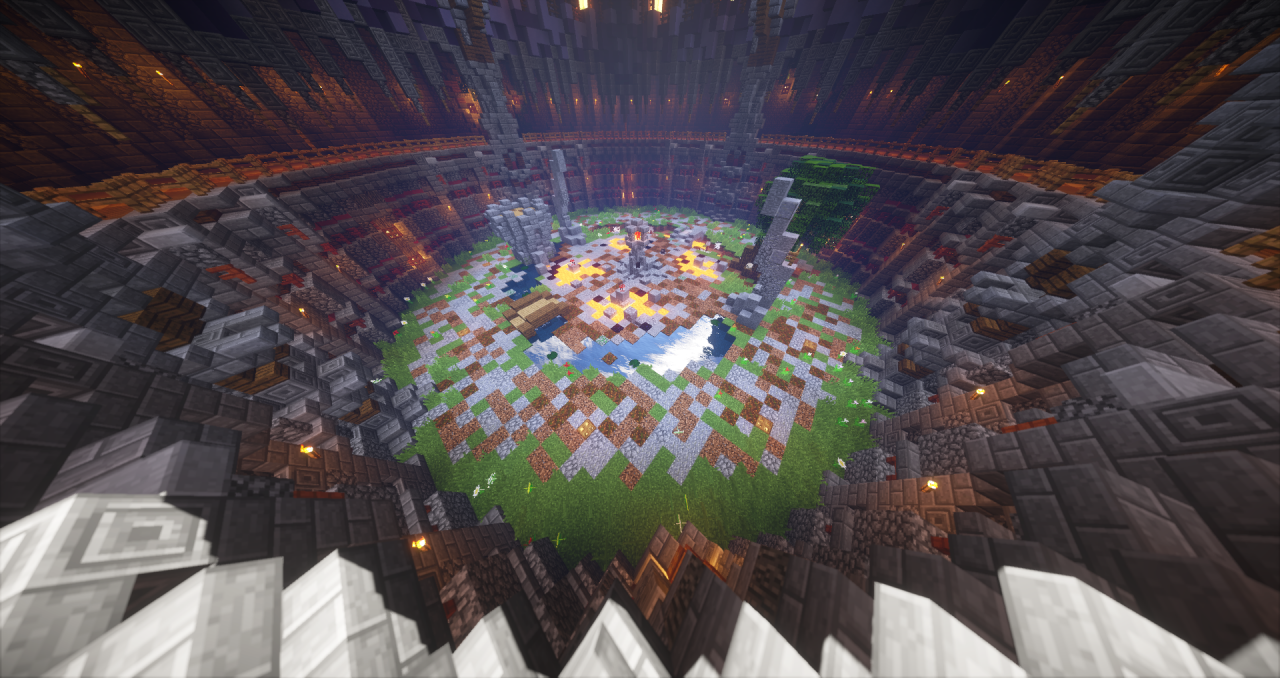 ⚔ Battle Arena ⚔ Minecraft Map