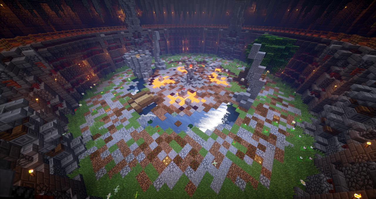 ⚔ Battle Arena ⚔ Minecraft Map