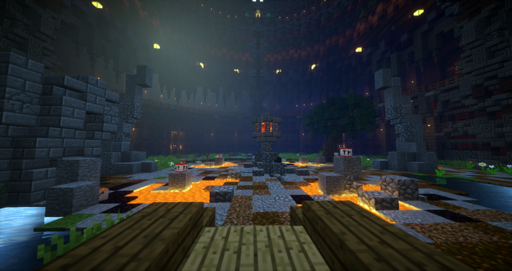 ⚔ Battle Arena ⚔ Minecraft Map