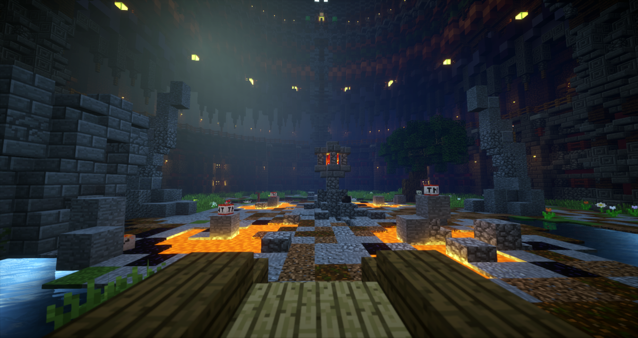 ⚔ Battle Arena ⚔ Minecraft Map