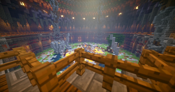 ⚔ Battle Arena ⚔ Minecraft Map