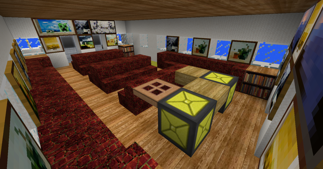 S.S. Nomadic Minecraft Map