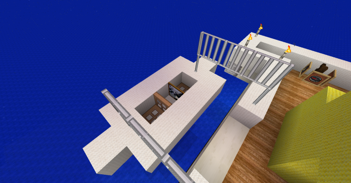 S.S. Nomadic Minecraft Map