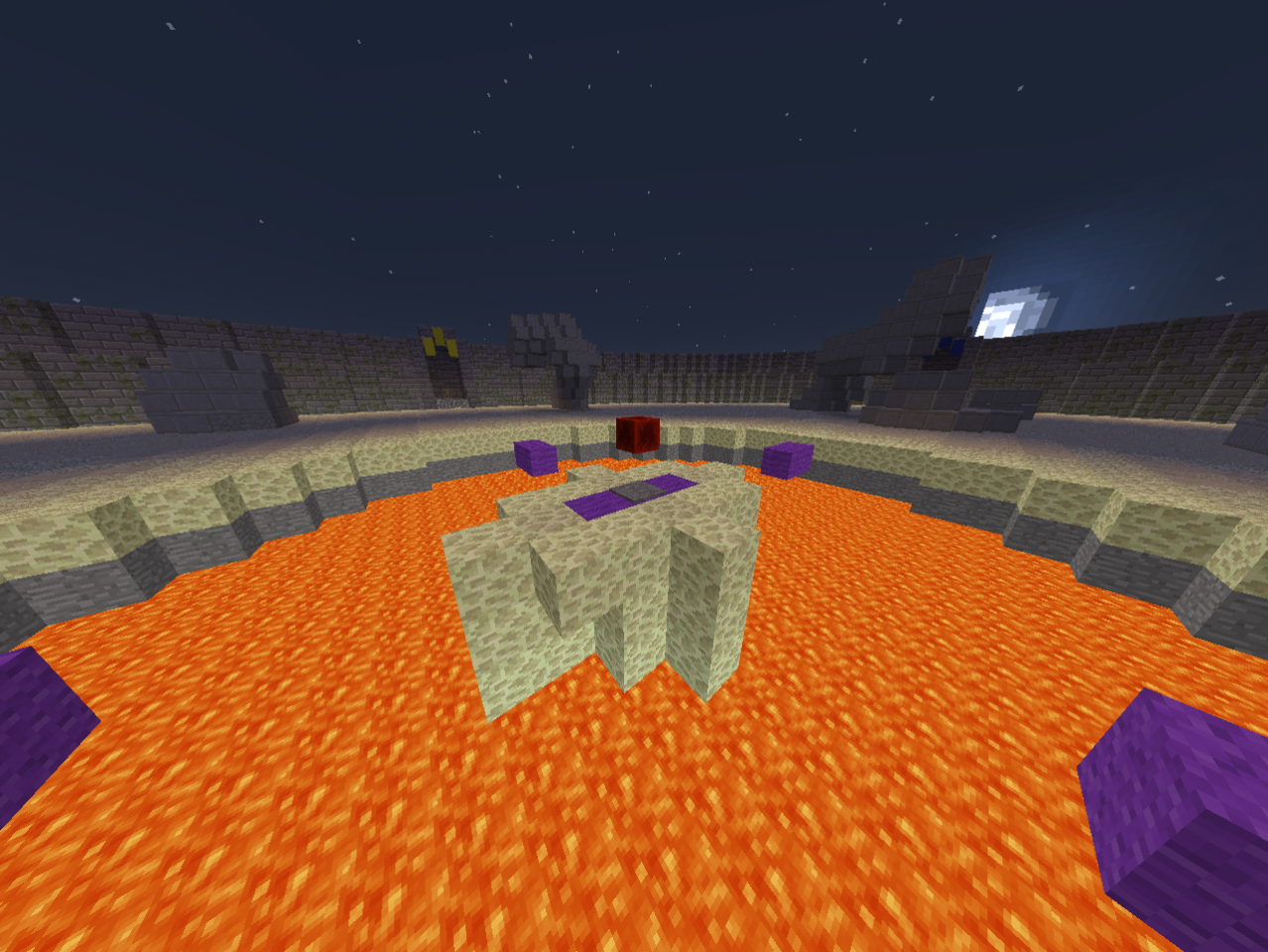 Epic combat X! Minecraft Map