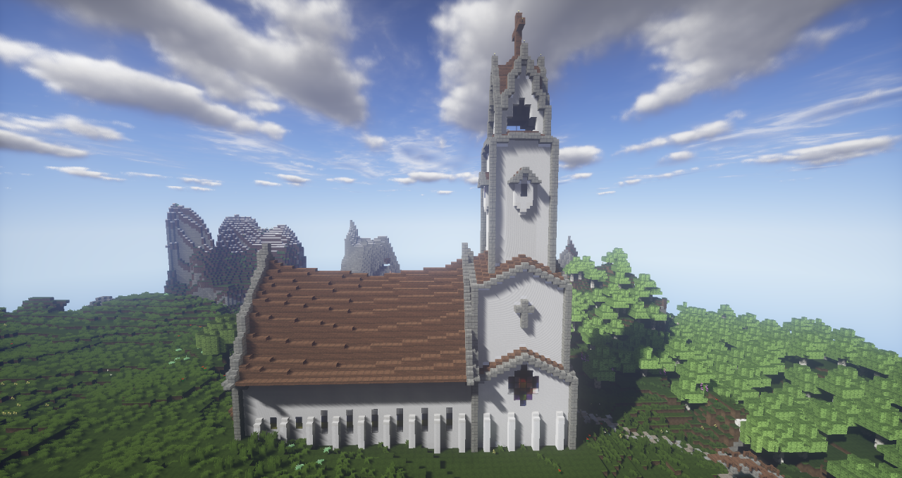 Medieval Church Minecraft Map