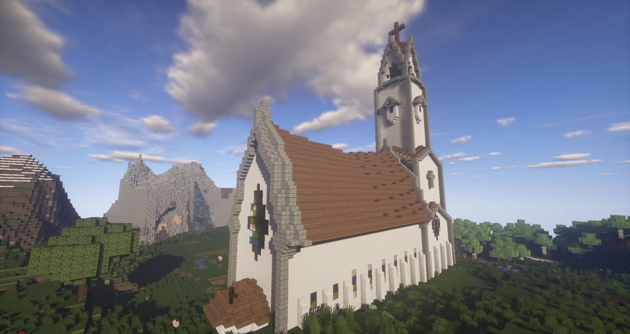 Medieval Church Minecraft Map