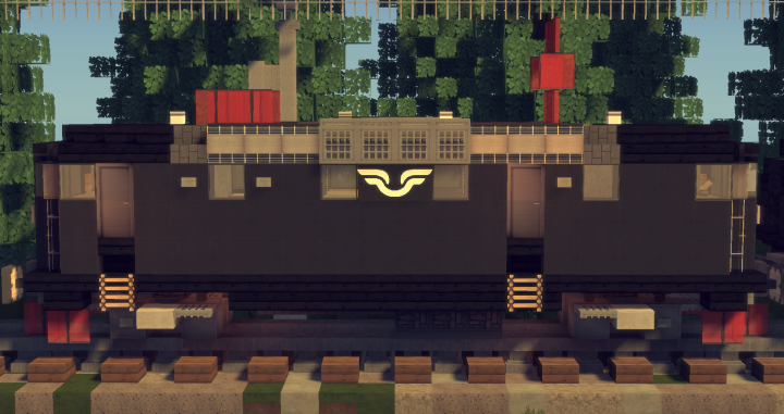 Norwegian & Swedish National Rail (2 Train combos) Minecraft Map